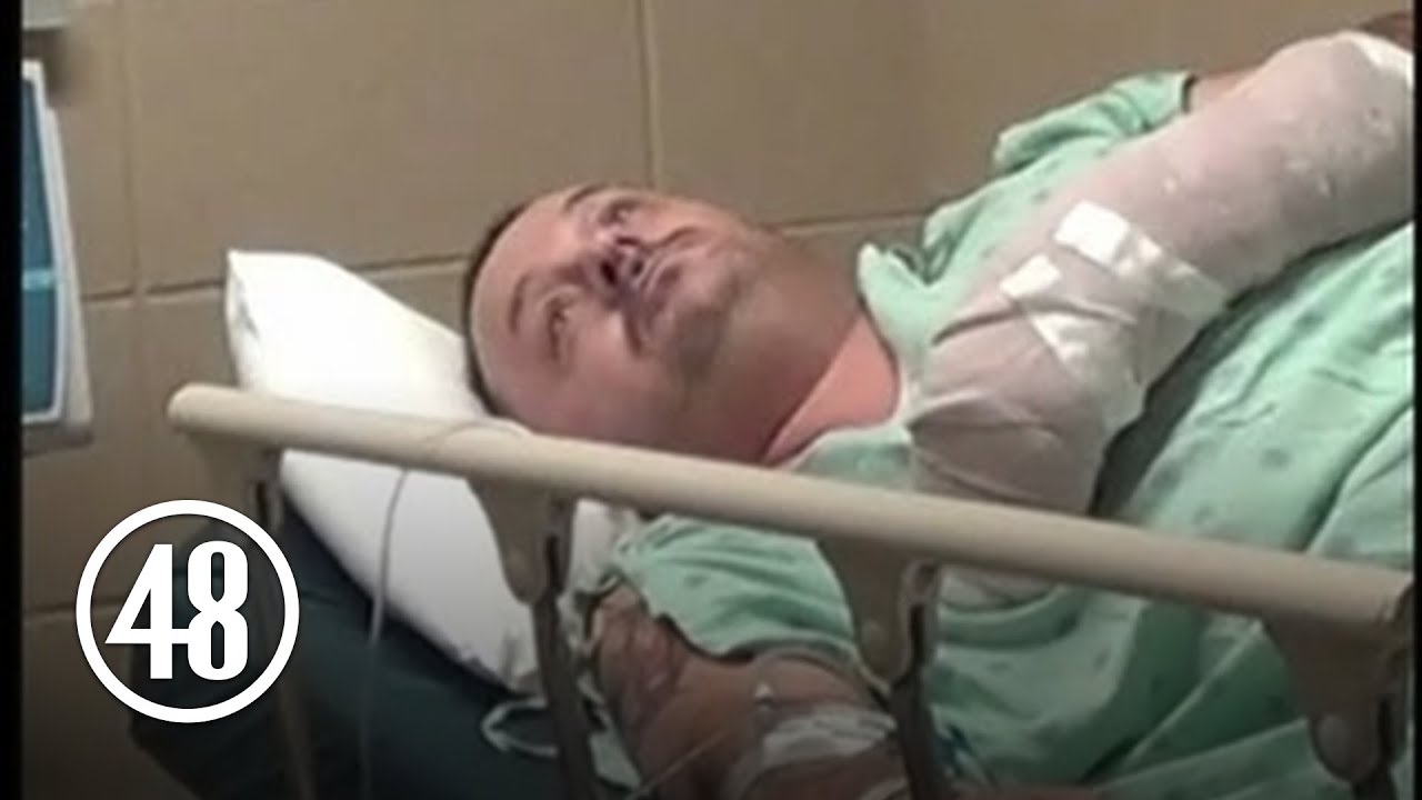Rodney Denk questioned by police - YouTube