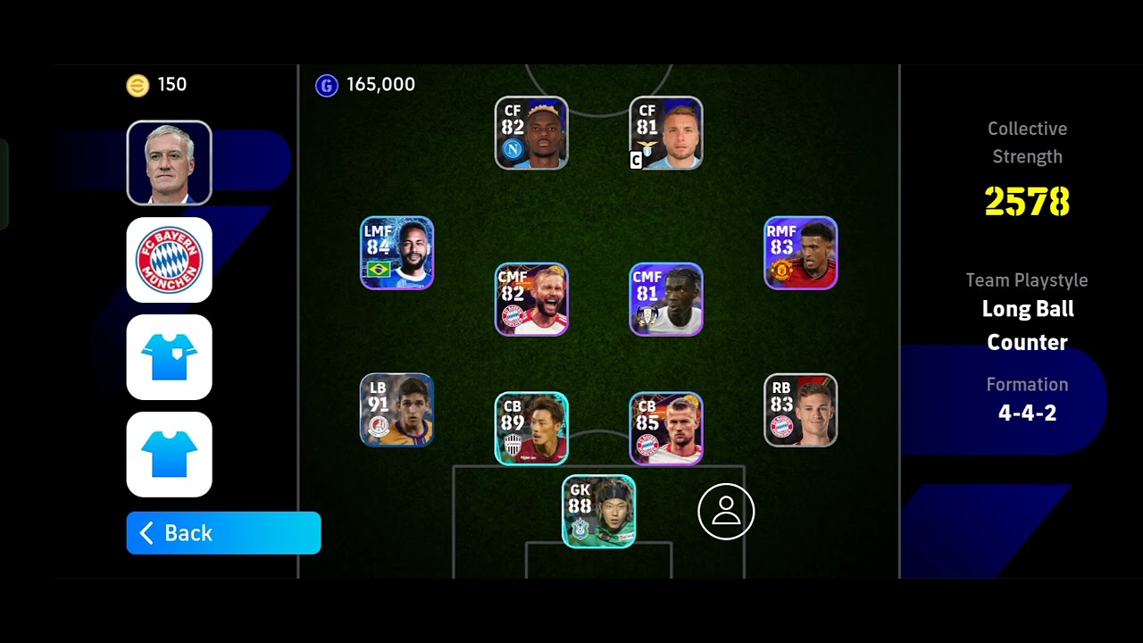 Get 2000 Gp How To Play With Long Ball Counter As Team Playstyle In