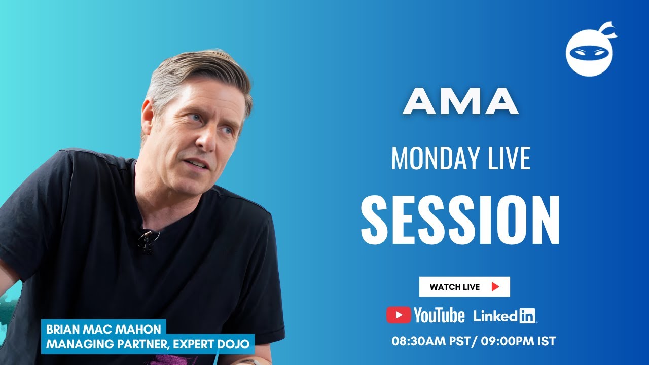 DOJO LIVE! AMA with Brian - YouTube