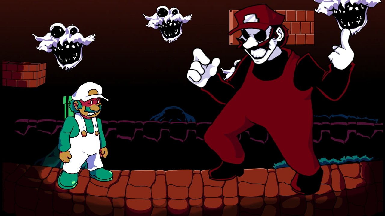 FNF | Vs MX FIGHTING BACK PLAYABLE (Mario85) (Lucas) | Mods/Gameplay ...