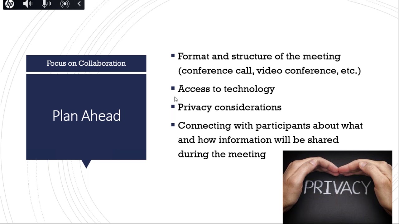 CFT CANS Collaboration and Videoconferencing Presentation - YouTube