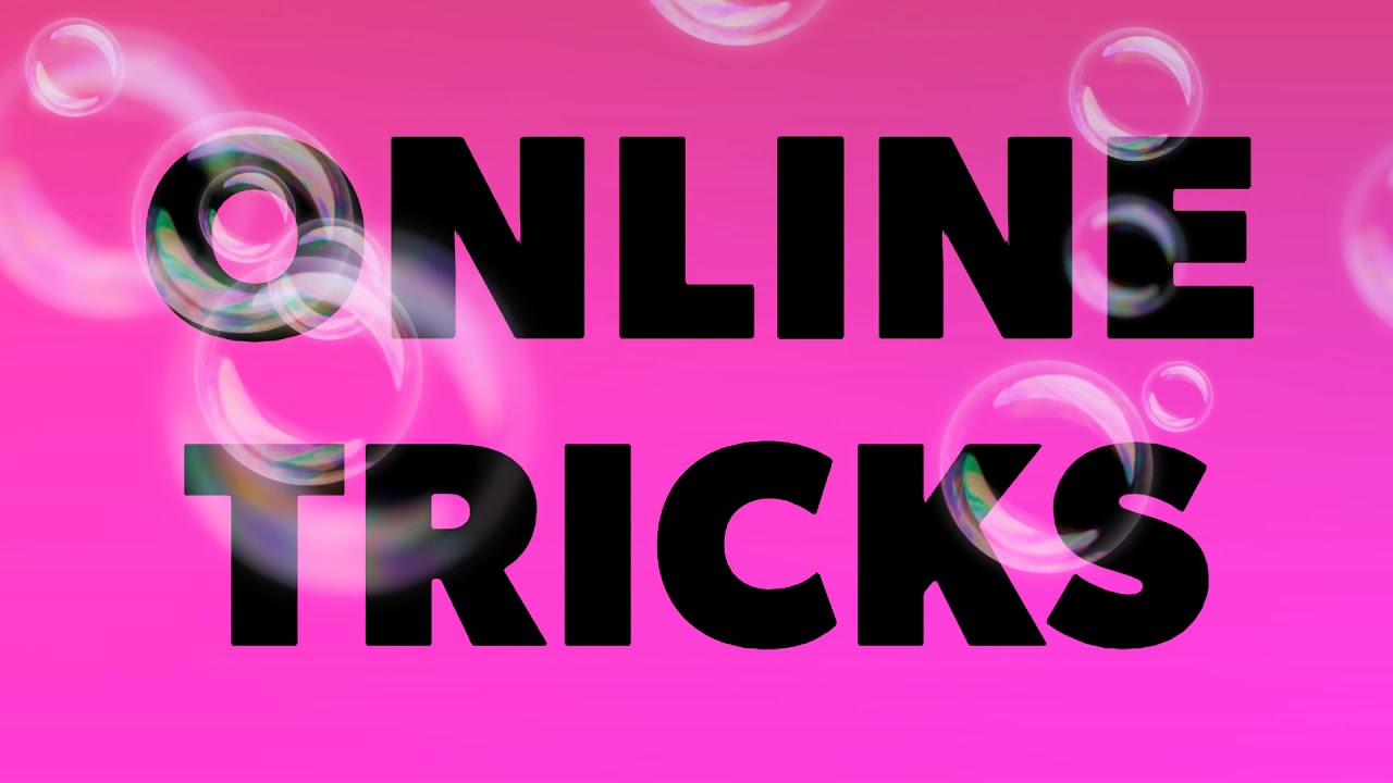 Intro video ll by online tricks - YouTube