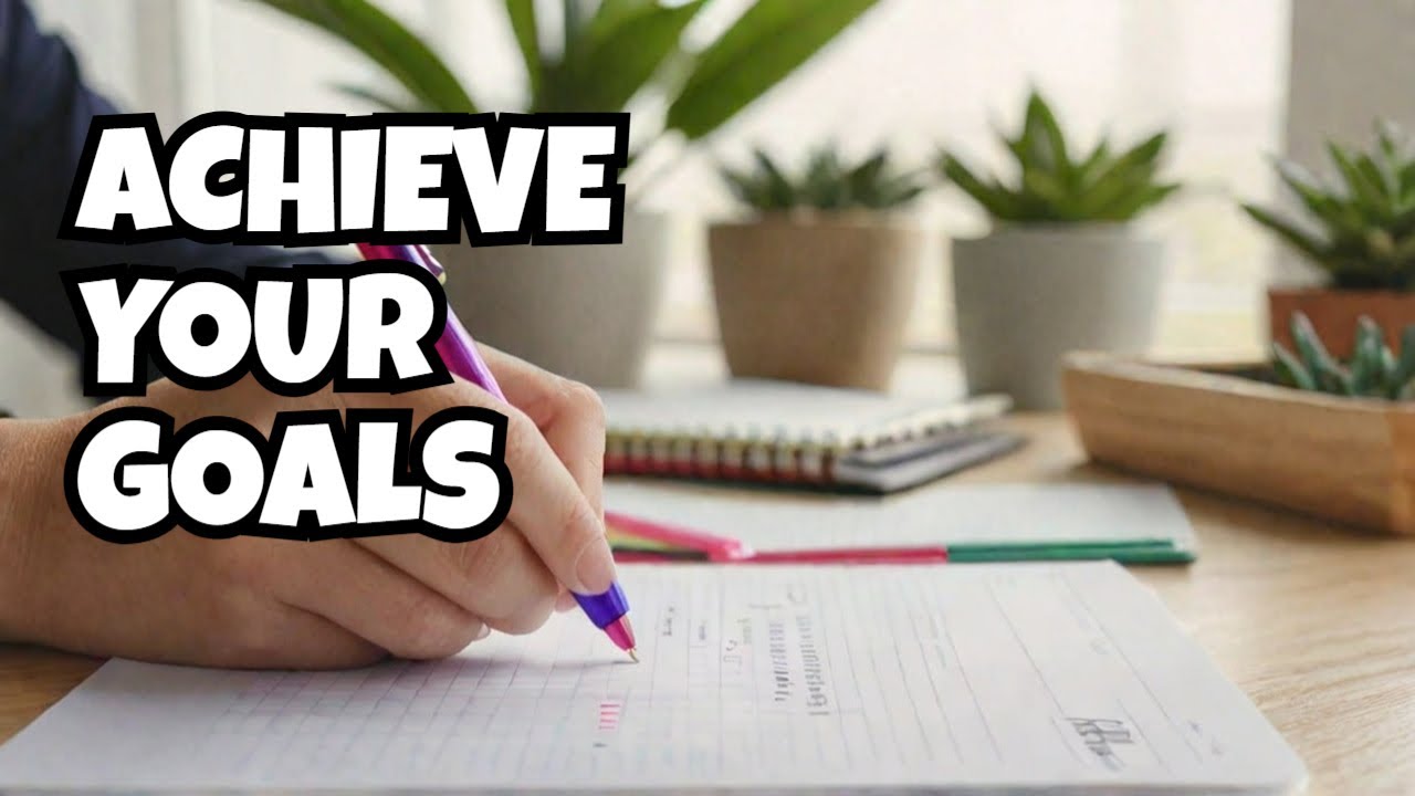 105 - The Ultimate Guide to Goal Setting & Planning - YouTube