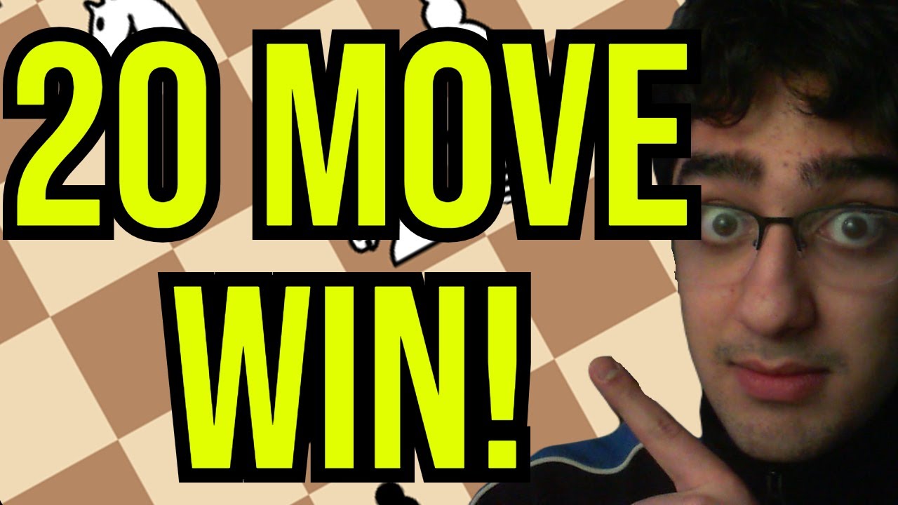 Easy Set-up for Quick Wins! | Rapid Chess - YouTube