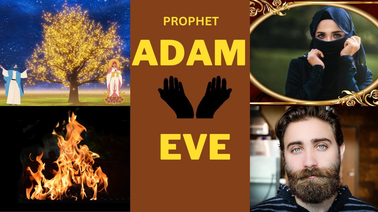 Prophet Adam And Eve - Lord Almighty Wisdom - Actions after making a ...