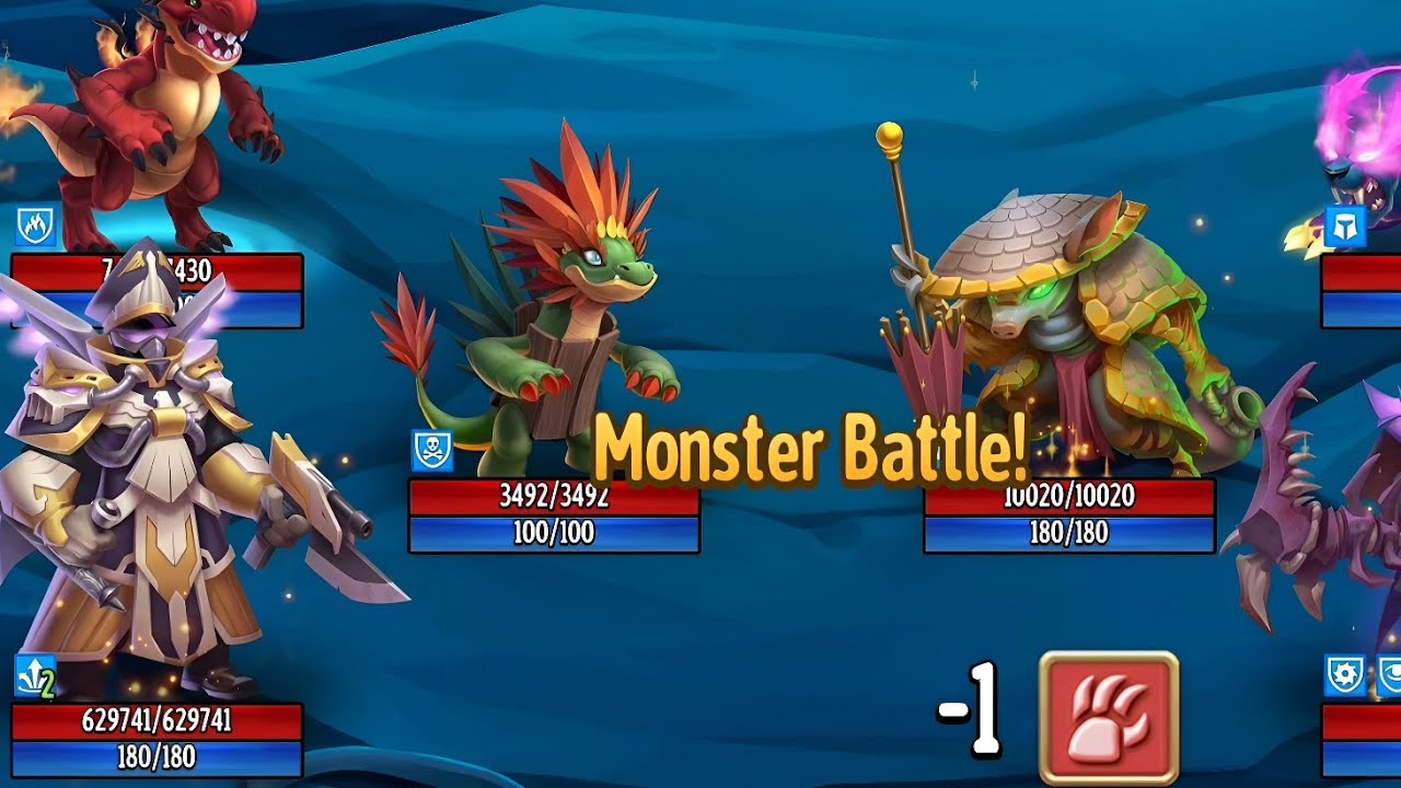 Hard Gem Dungeon with Maximus Astrum (Monster Legends) - YouTube