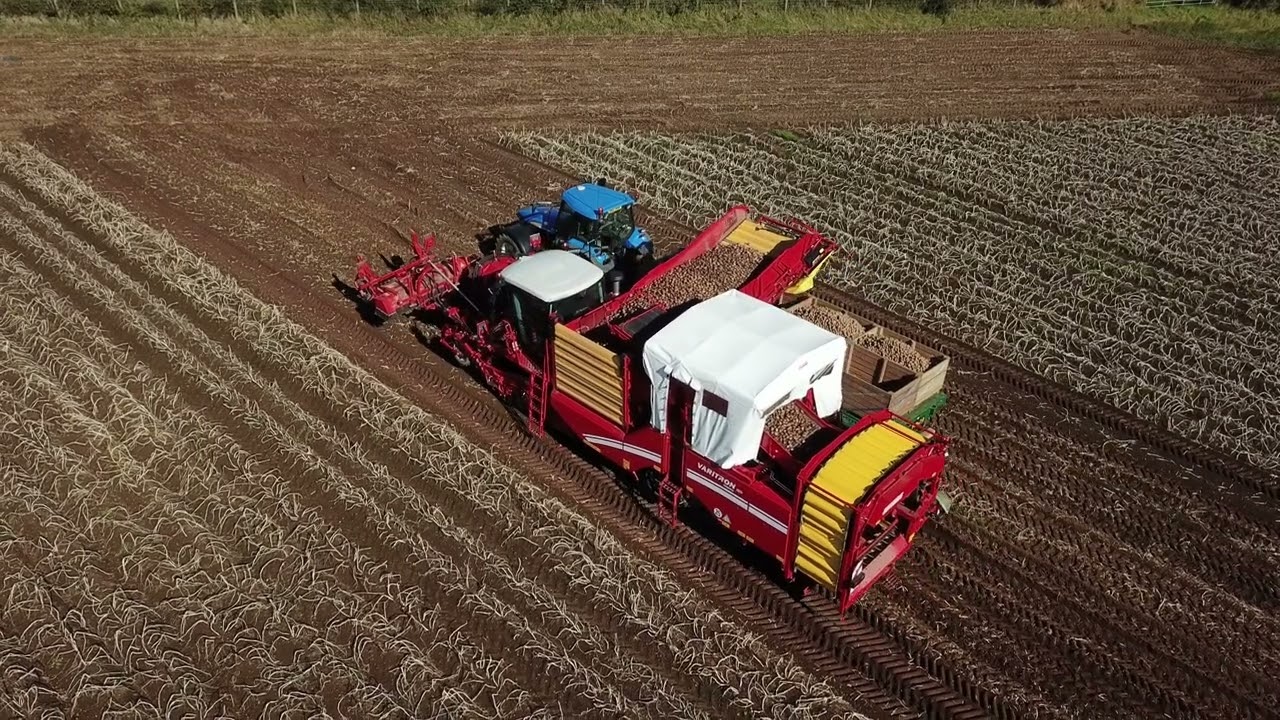 Grimme Varitron 270 - YouTube
