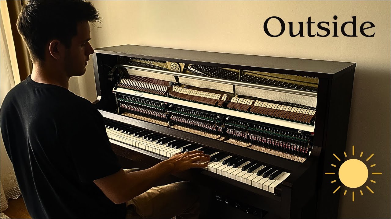 Outside - Calvin Harris ft. Ellie Goulding | Piano Cover (by Dani Hort ...