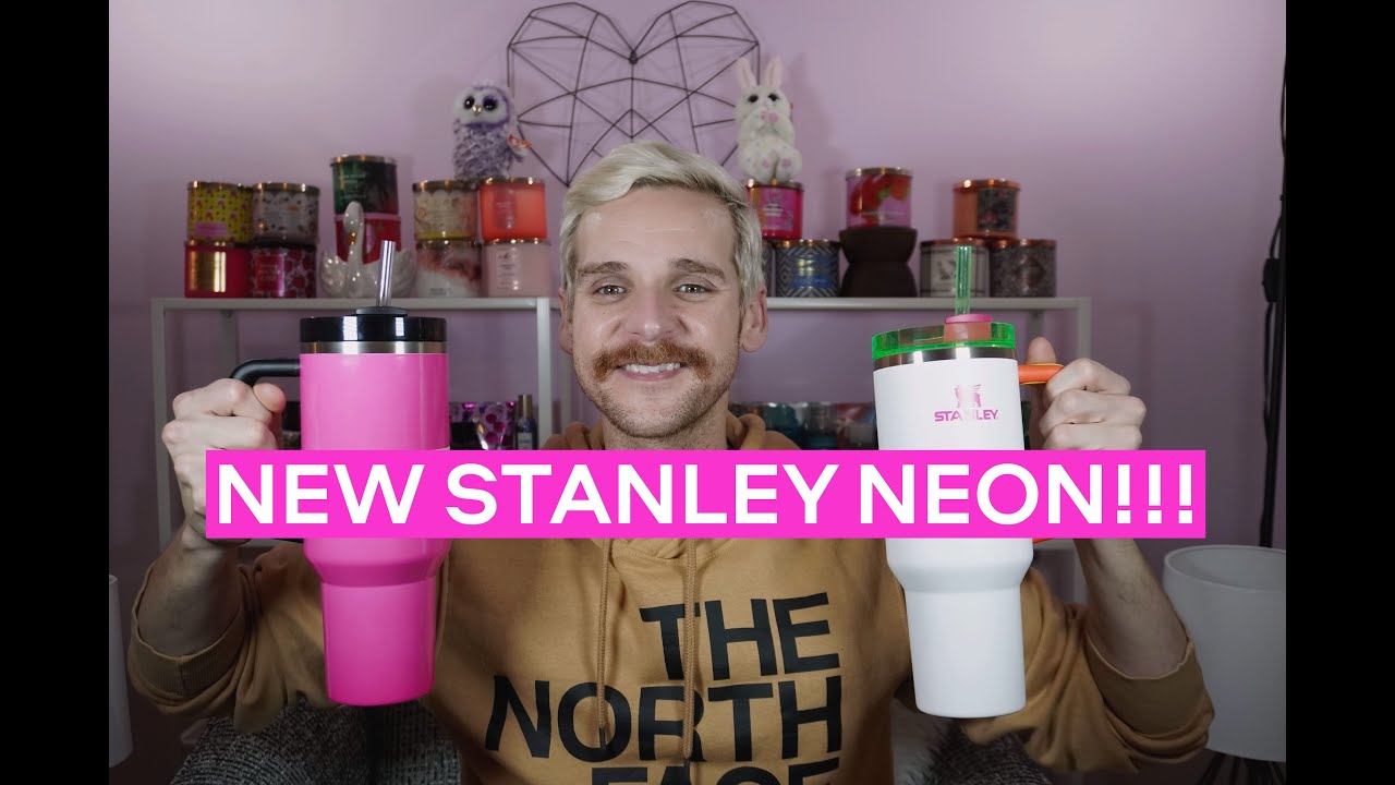 NEW STANLEY CUPS NEON! - YouTube