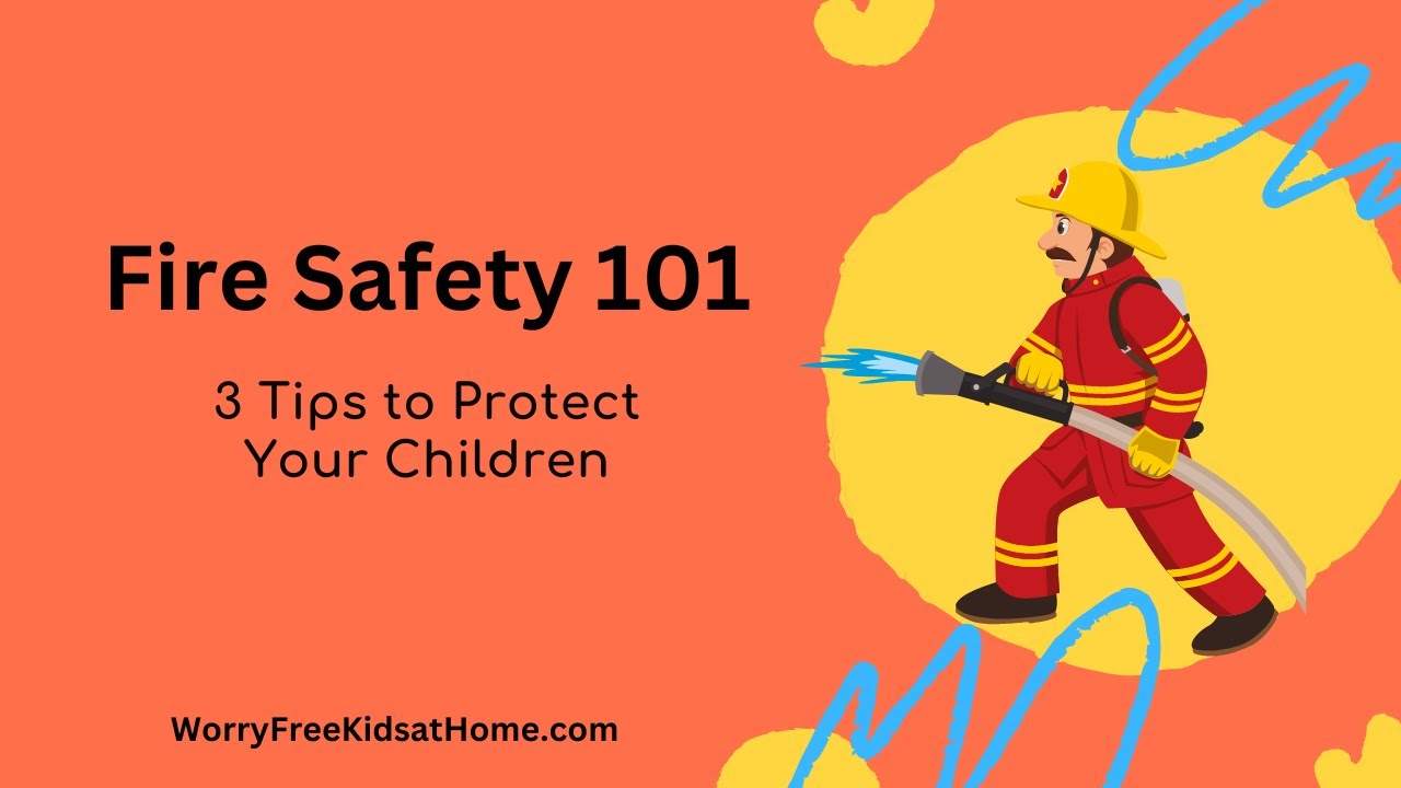 Fire Safety 101 for Kids - YouTube