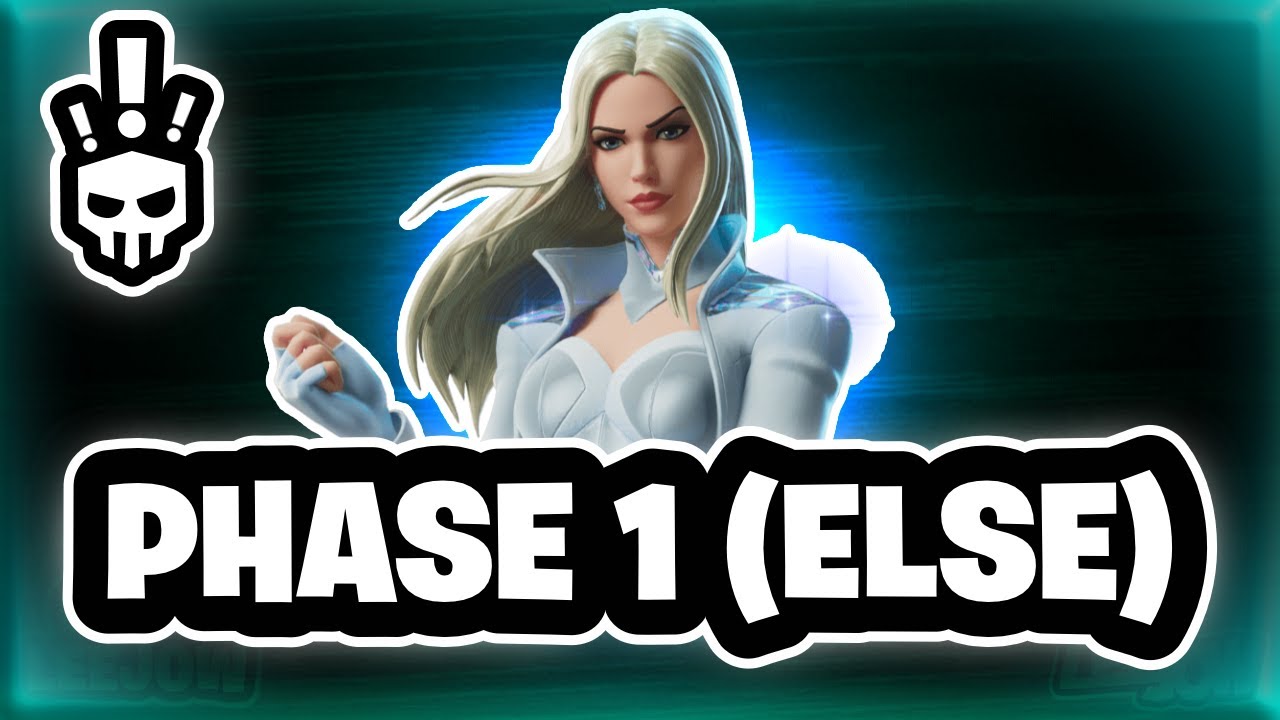 Fortnite Emma Frost Boss Music Phase 1 (Else) [Chapter 5 Season 4 ...