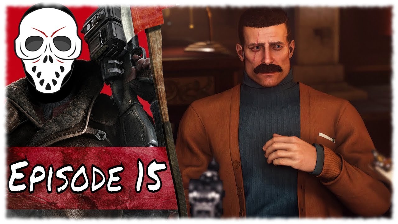 Wolfenstein 2 The New Colossus | ACTOR-BILLY (Episode 15) - YouTube