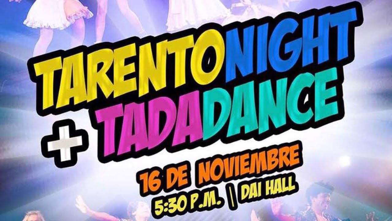 Tarento Night & Tada Dance 2019 - YouTube