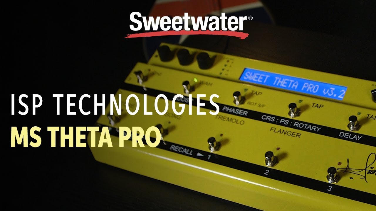 ISP Technologies MS Theta Pro DSP Michael Sweet Preamp and Multi ...