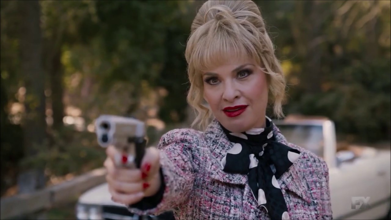 AHS 1984: Margaret kills Trevor - YouTube