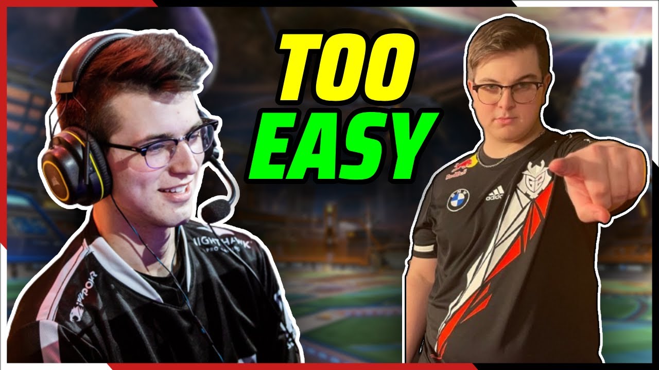 Will NRG GarrettG and I EVER LOSE? | SSL Rocket League - YouTube