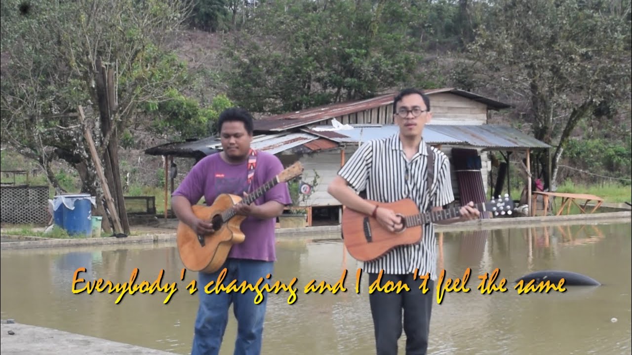 Everybody's Changing - Keane (Cover by Dholis Wesley feat Edison ...