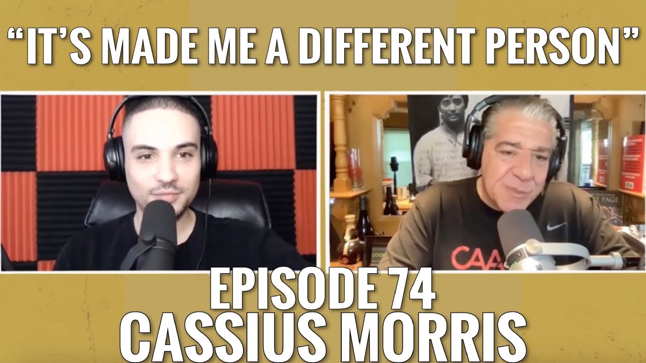 Building Character with CASSIUS MORRIS | JOEY DIAZ CLIPS - YouTube