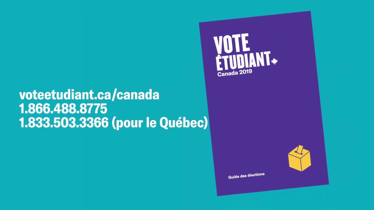 Organiser la journée du Vote étudiant - YouTube