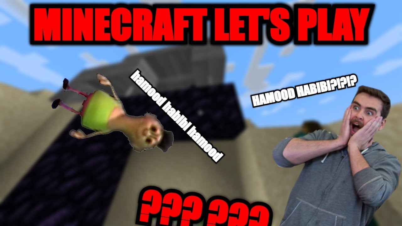 Minecraft Let's Play (I BUILT A MANSION?!?!?!?) (HAMOOD HABIBI ...