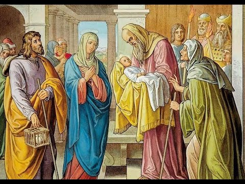 Candlemas - Presentation of Our Lord - YouTube
