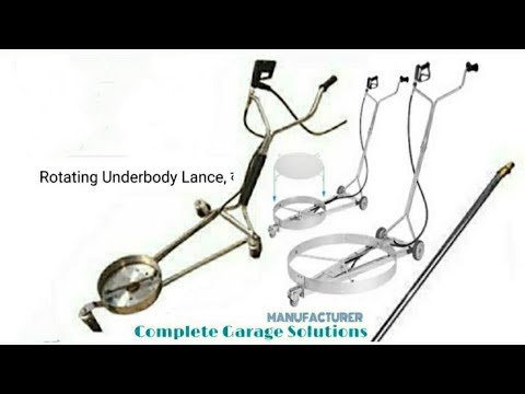 Rotating underbody 360° lance only for 15000/- Rs - YouTube