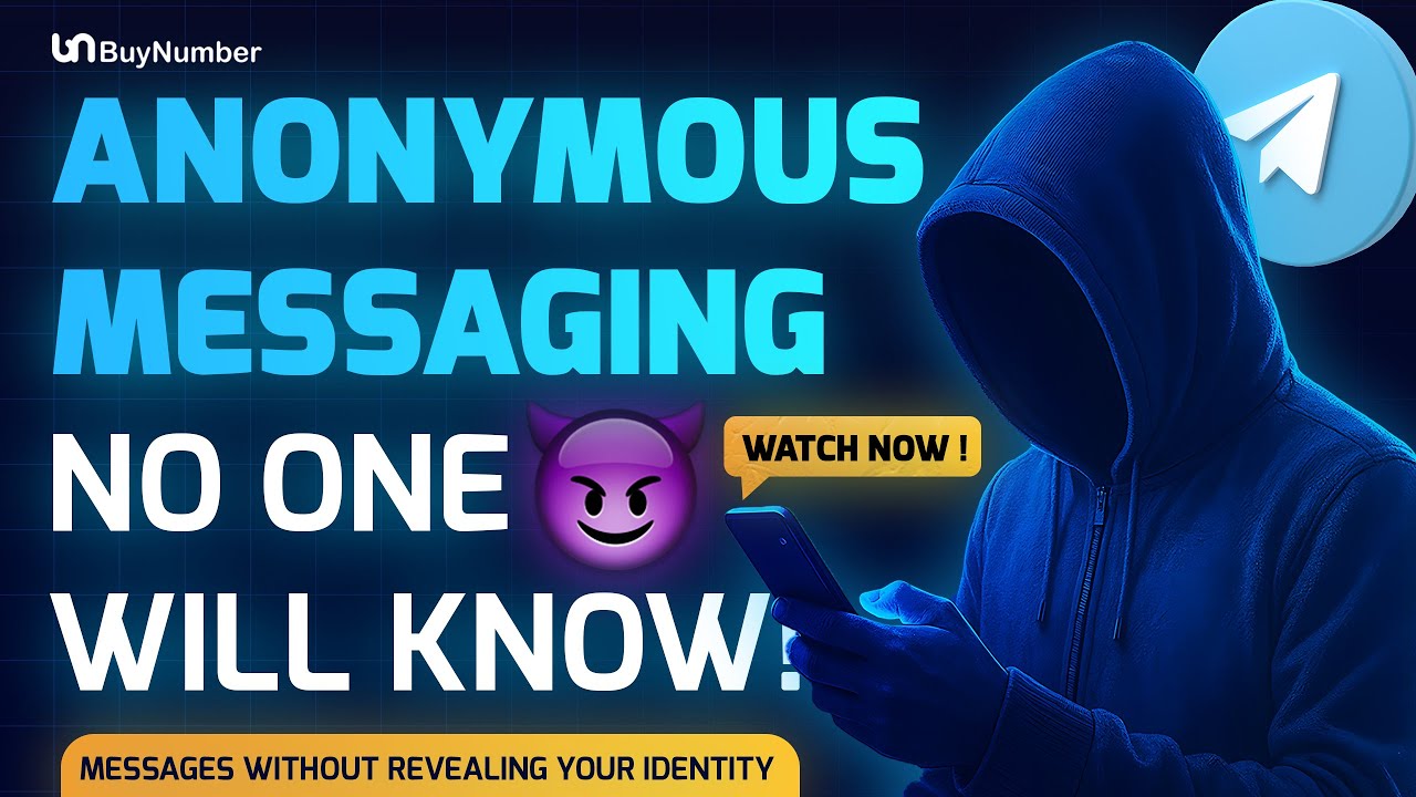 how to send anonymous message on telegram - YouTube