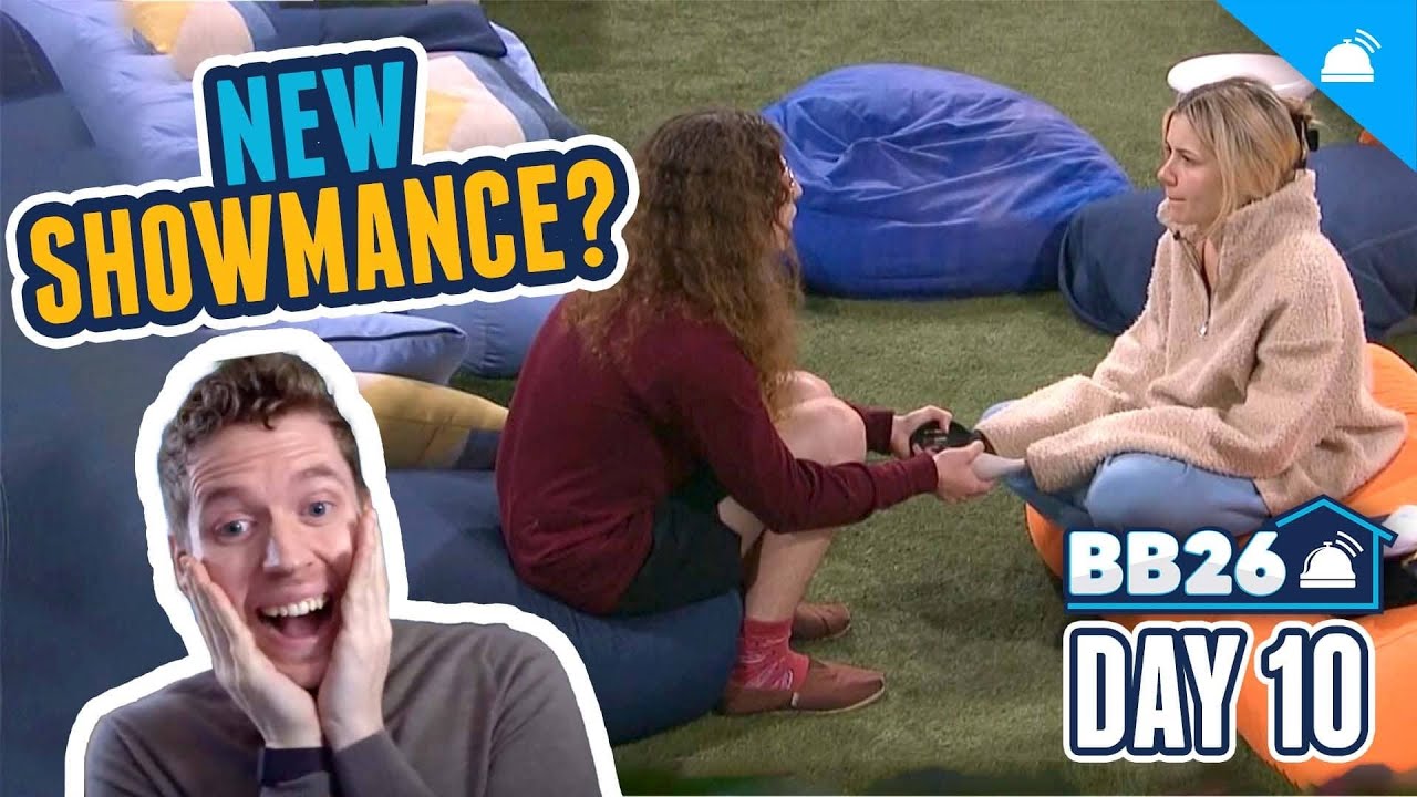 Makensy Reveals Her Power: BB26 Friday Live Feed Update - YouTube