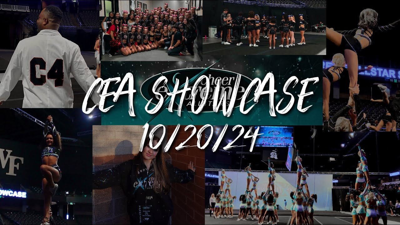 CEA SHOWCASE VLOG 2024 - YouTube