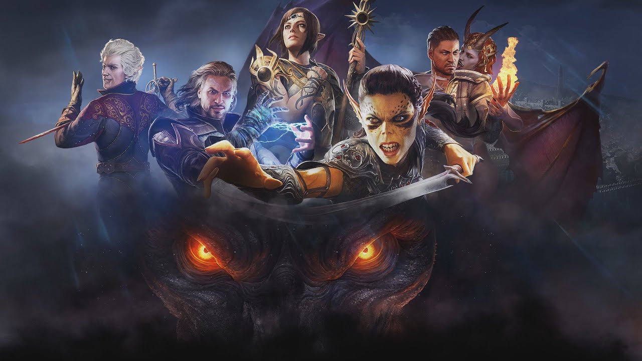 Endless Murk, Dark Urge | Game: Baldur's Gate 3 | Music 🎧 - YouTube