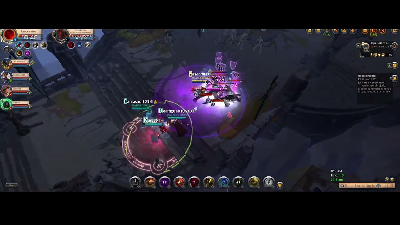 ALBION ONLINE | HCE LEVEL 18 | BATALLA ETERNA | DESPUÉS DEL PARCHE ...