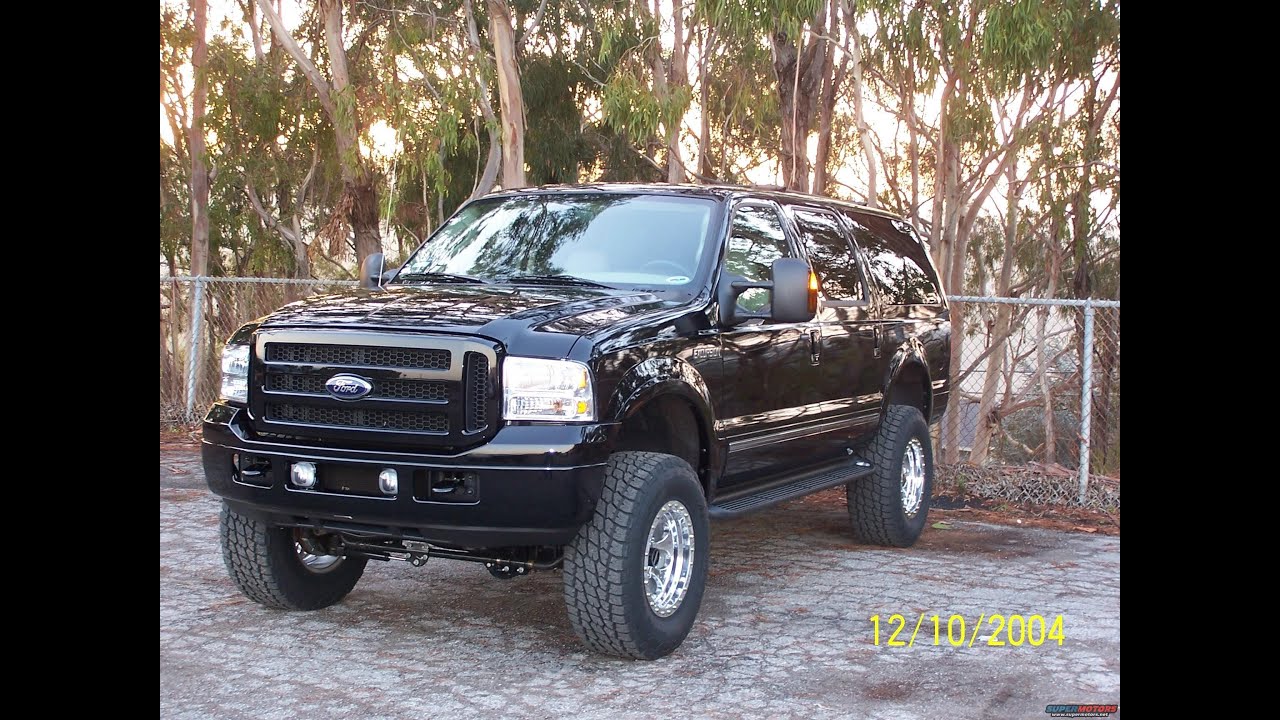 Here's what you need to buy a Ford Excursion 7.3 Diesel. - YouTube