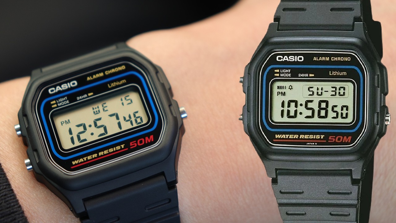 Casio W59 - A better alternative to the F-91? - YouTube
