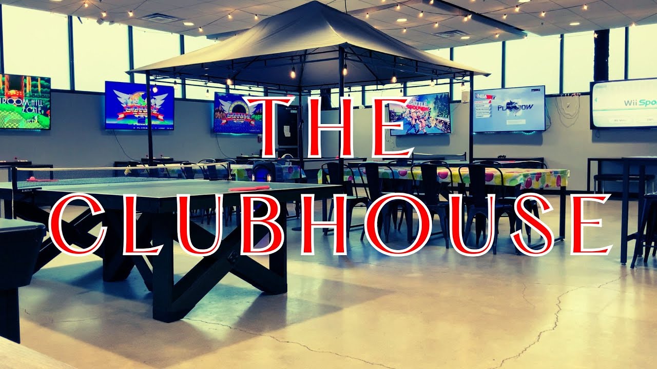The Clubhouse at Elite Sports Factory - YouTube