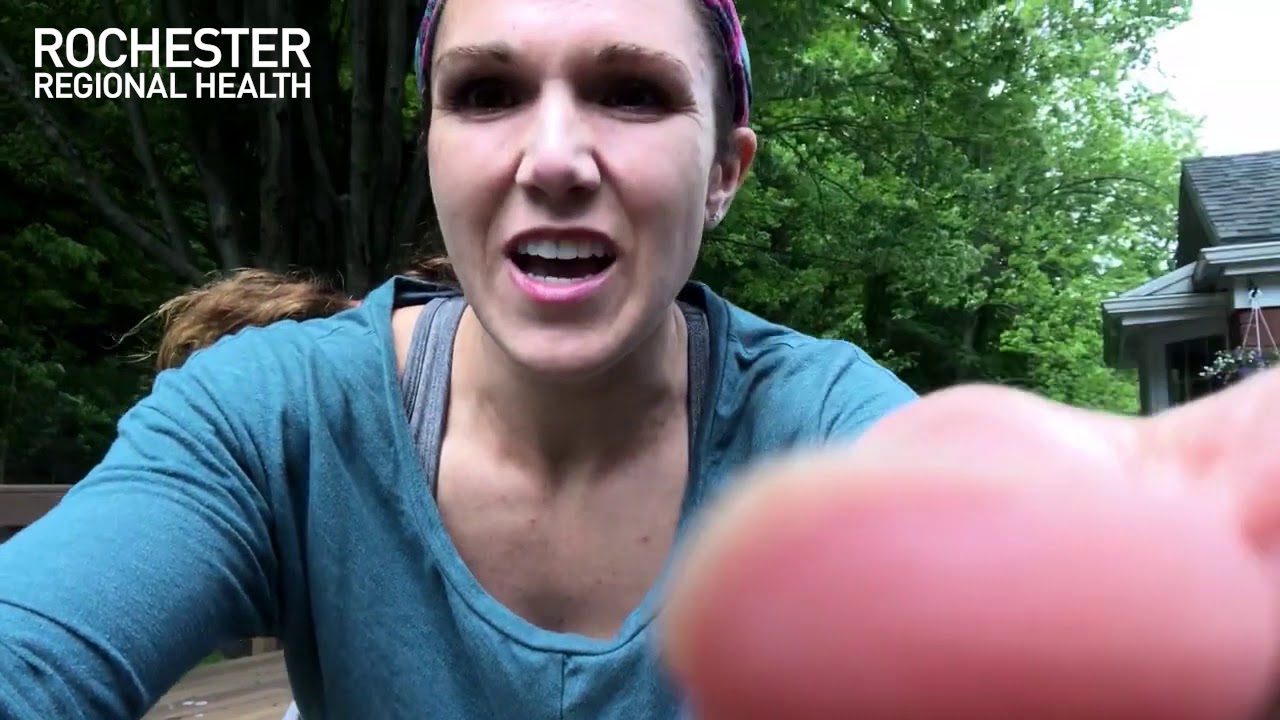 Strength Workout: Arms & Core with Sarah - YouTube