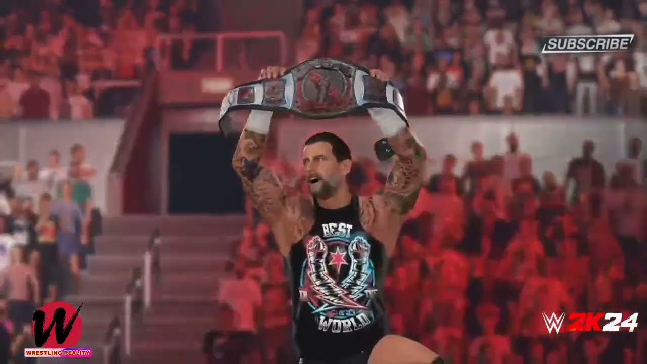 WWE 2K24: New & Updated Superstars, Updated Models, New Championships ...