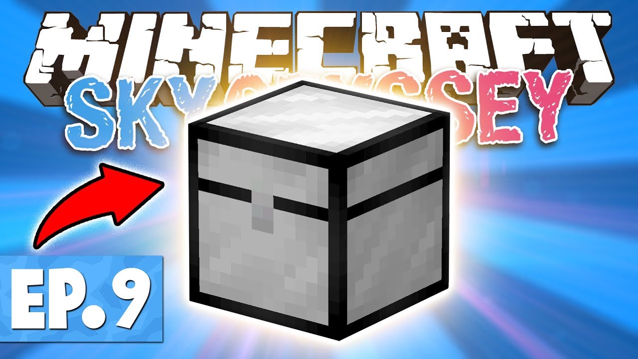Minecraft FTB Sky Odyssey - Infinite END GAME Loot Crates! #9 [Modded ...