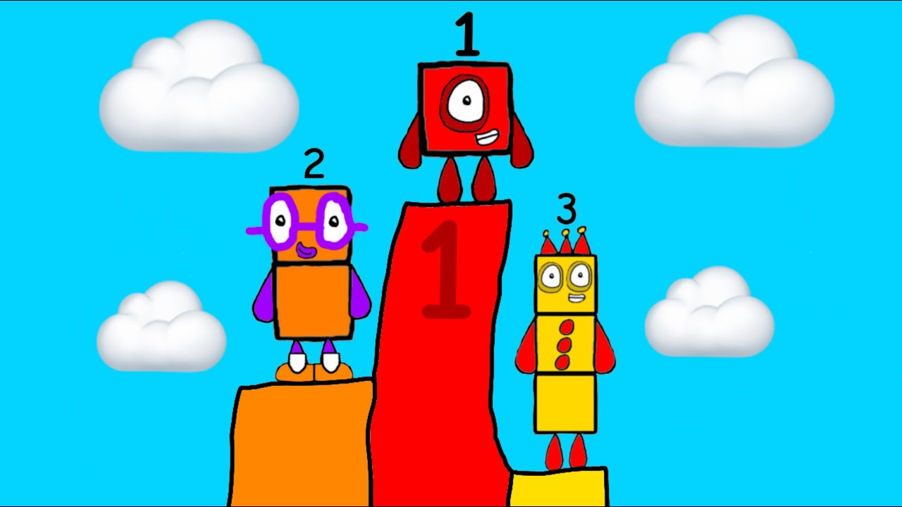 Numberblocks band wholes 1 remastered - YouTube