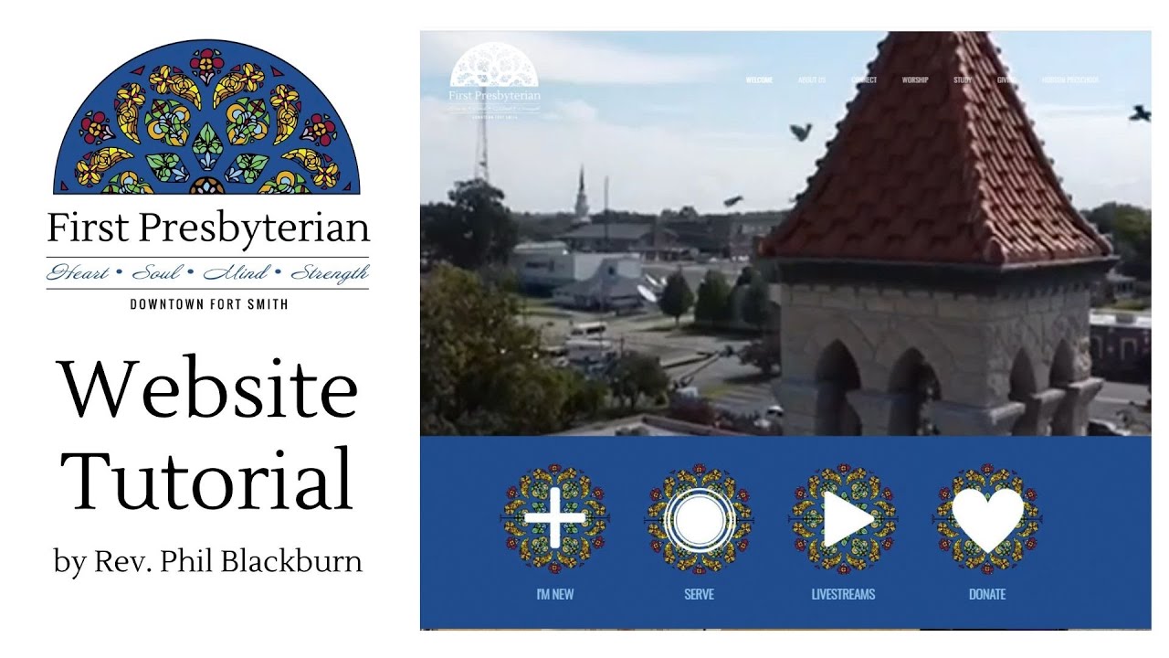 Website Tutorial - YouTube