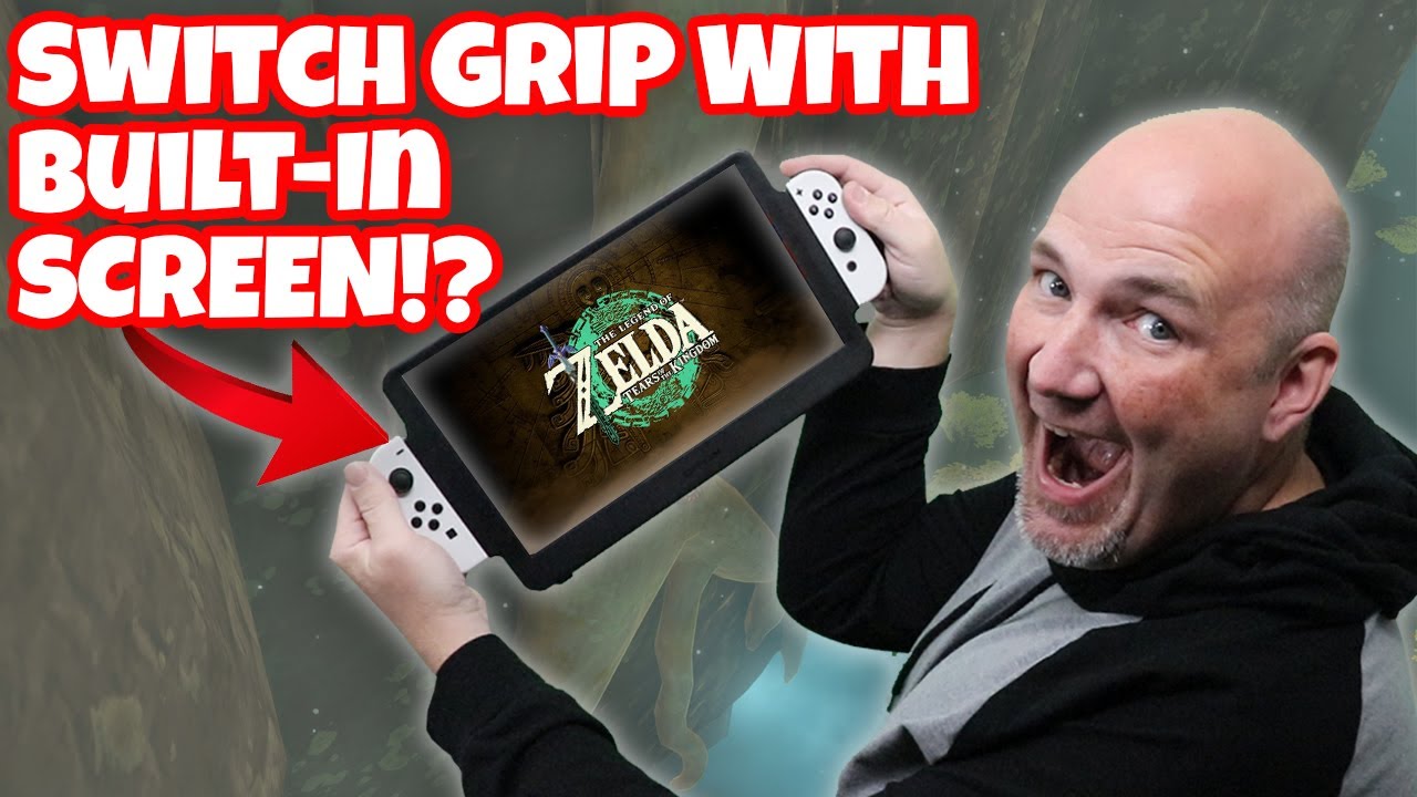 Craziest & Most Awesome Nintendo Switch Accessory? Up-Switch Orion ...