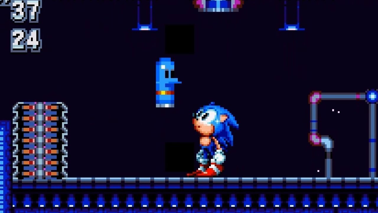 Atomic Destroyer Zone | Sonic Mania PLUS Mods ~ Walkthrough - YouTube
