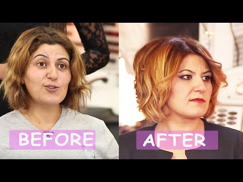 Modelin Saçını Yakıp Kopardı - Öncesi ve Sonrası