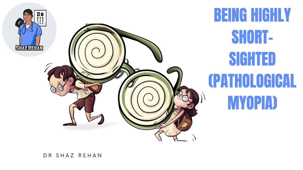 Is being highly short-sighted dangerous? Eye Dr Explains. - YouTube