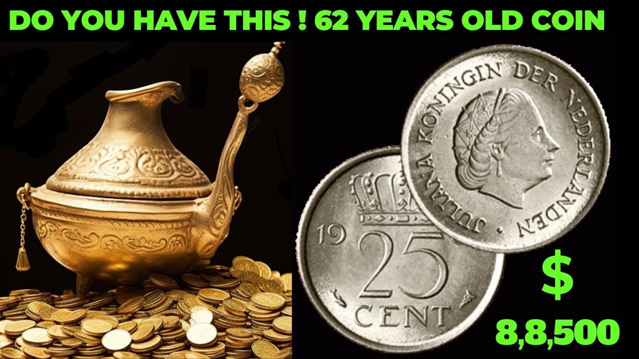 ULTRA RARE 62 YEARS OLD COIN WORTH THOUSAND OF DOLLARS. - YouTube
