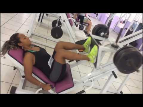 Treinando Leg Press