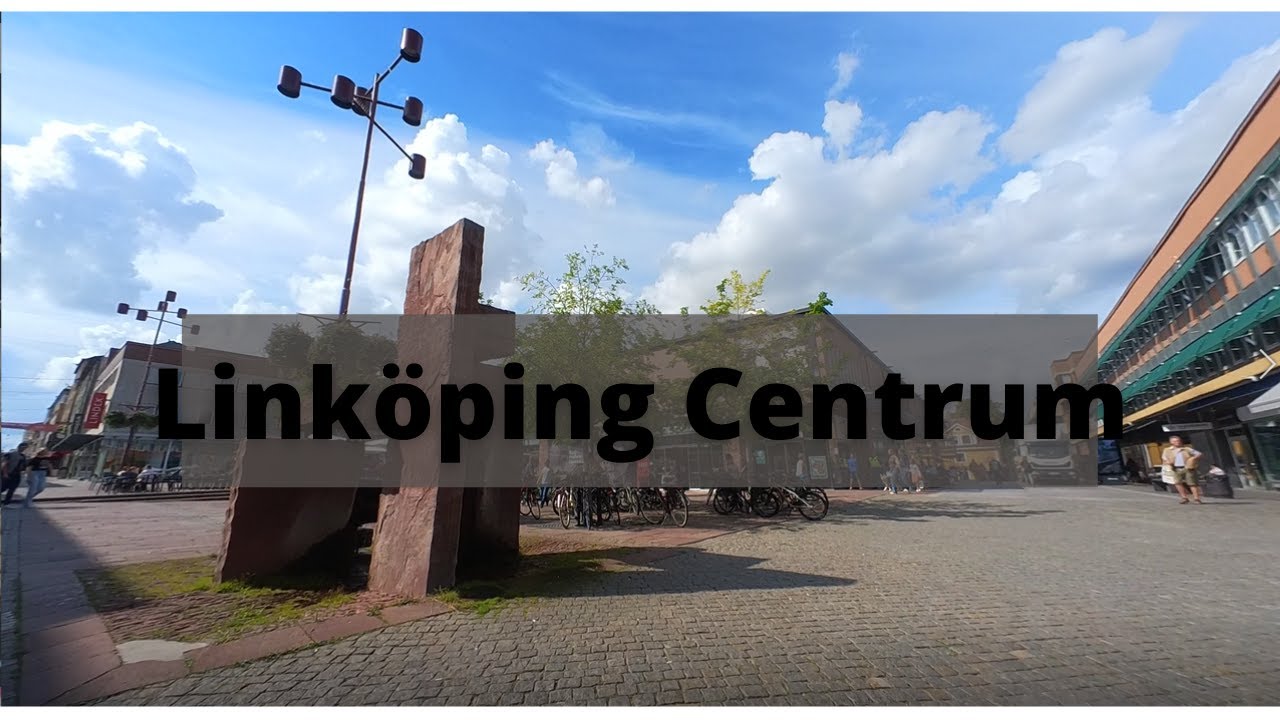 Linköping Centrum Sweden - YouTube
