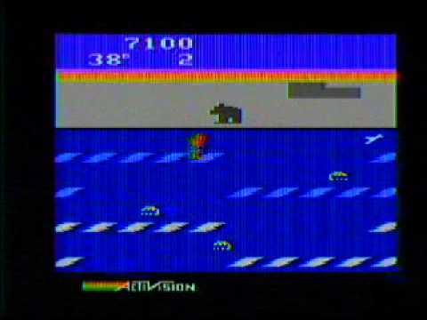 Frostbite Gameplay - Atari 2600 - YouTube