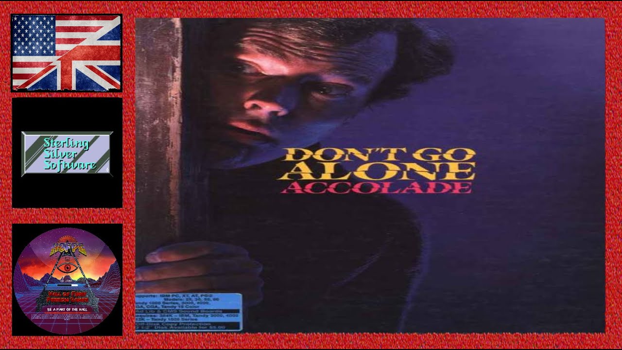 Don't Go Alone (1989) PC 1st-person Horror Adventure - YouTube