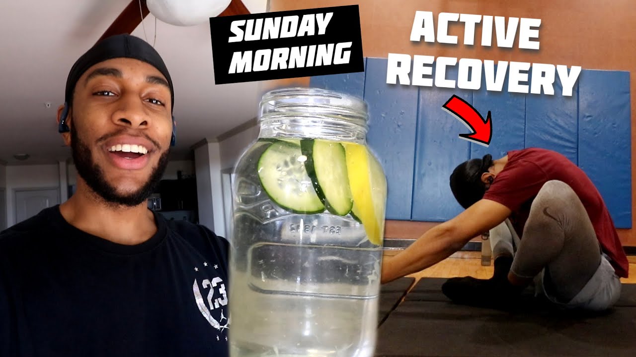 My Sunday Morning Reset Routine | Active Recovery - YouTube