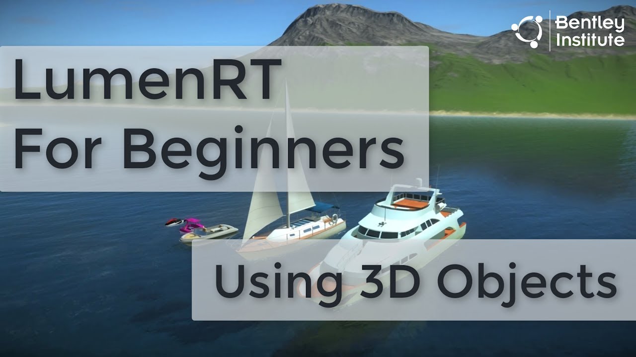 LumenRT for Beginners: Using 3D Objects - YouTube